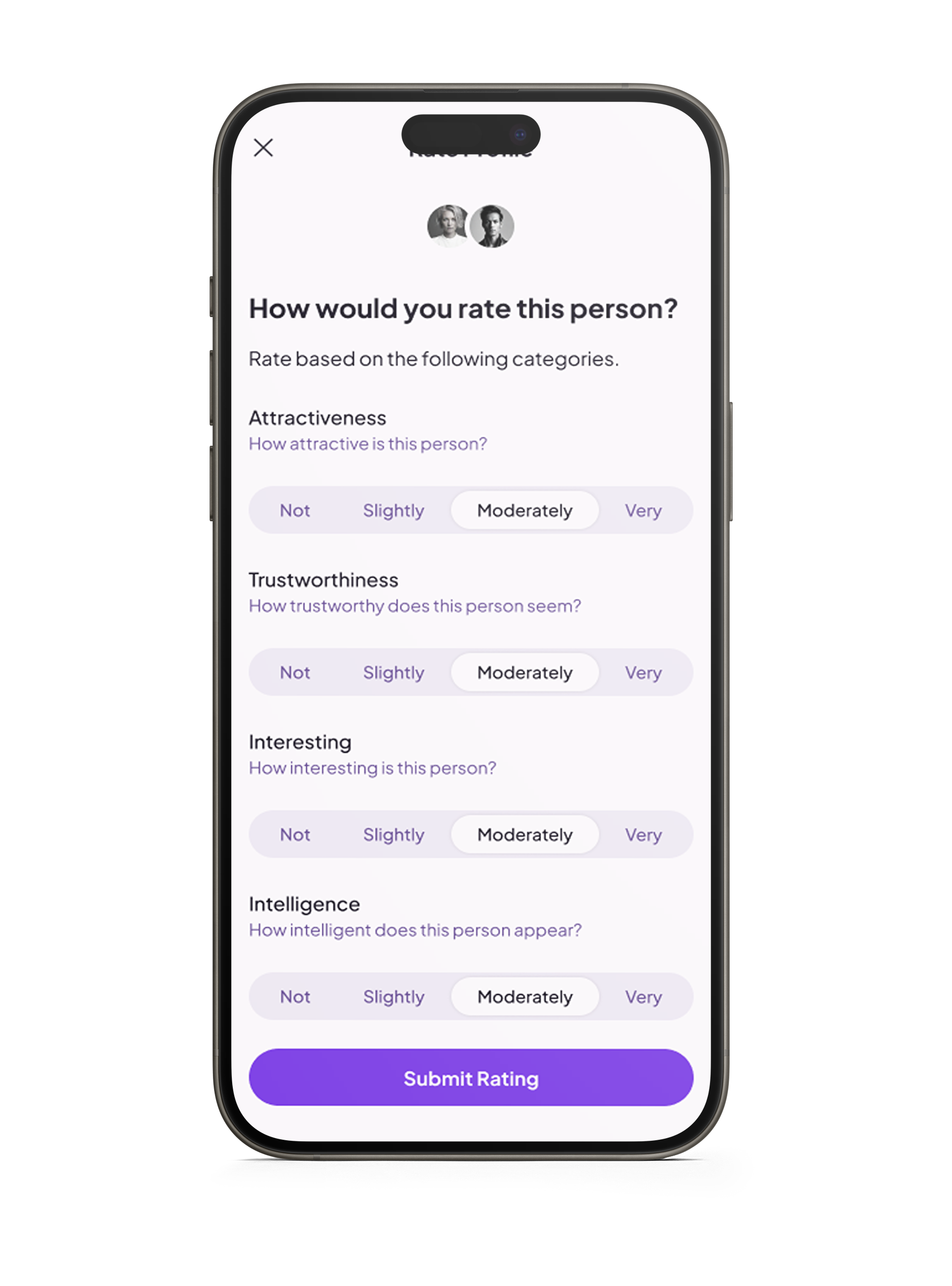 ProfileRate - Honest Ratings for Your Dating Profile