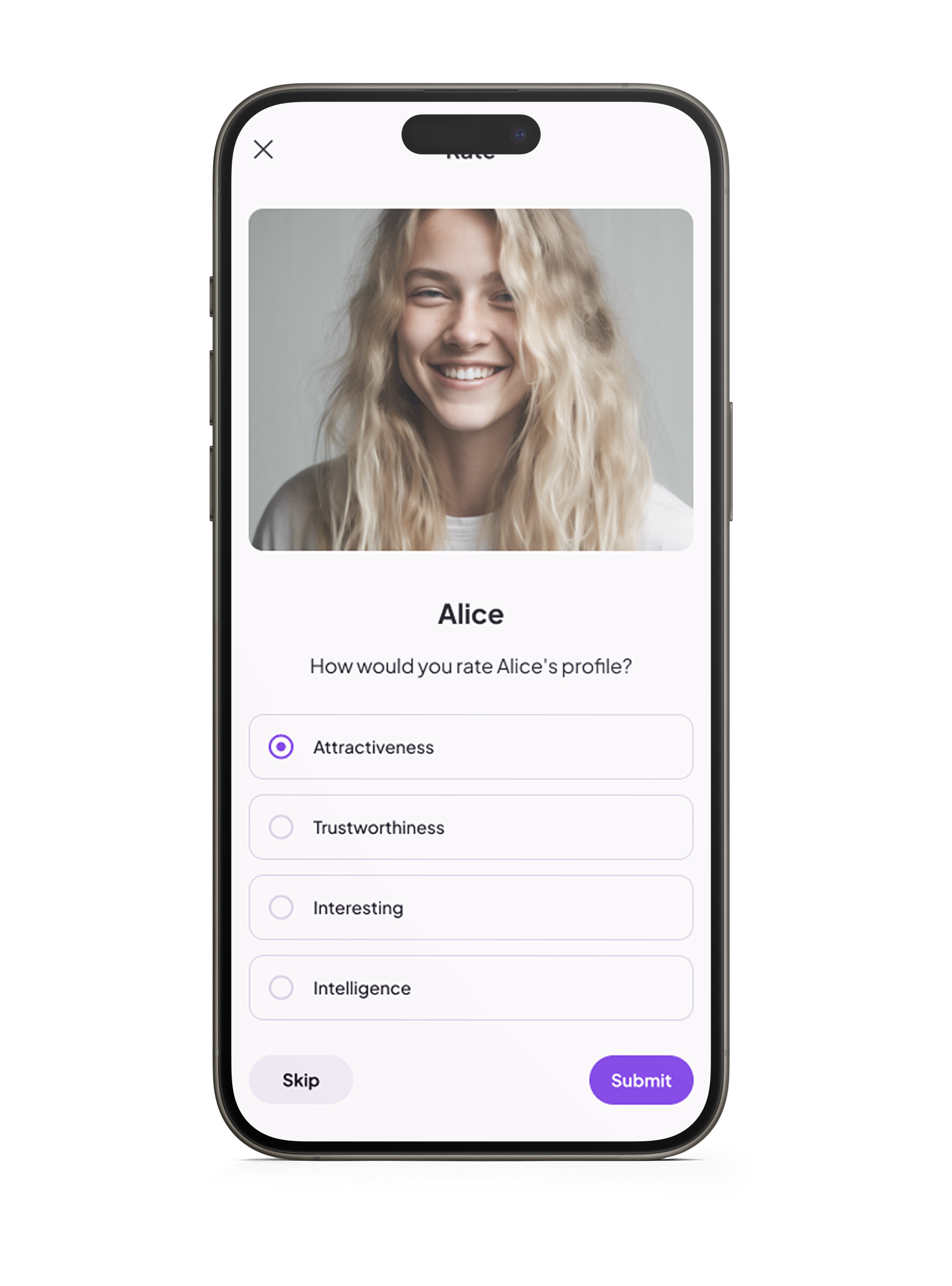 ProfileRate - Honest Ratings for Your Dating Profile